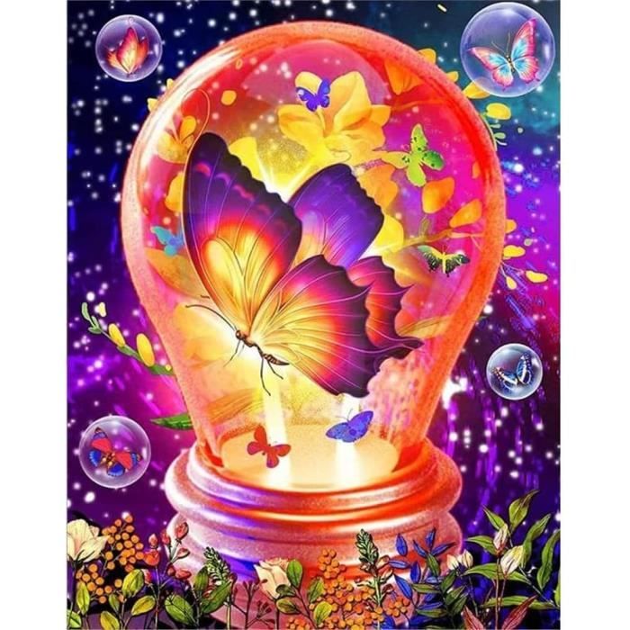 Diamant Peinture Kit Diamond Painting Broderie Complet 5D Tableau Perle ...