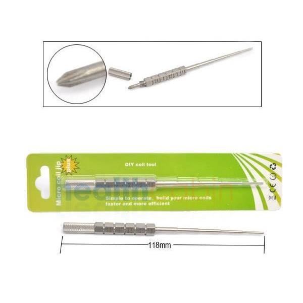 Tige micro coil – fabriquer vos résistances de cigarette électronique ...