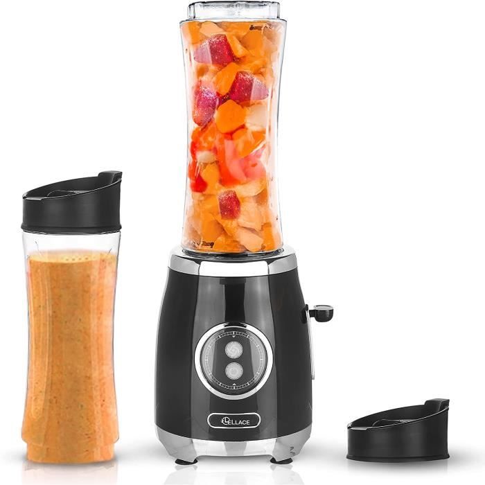 AJW-Mixeur portable. Blender Smoothie pour Milkshakes et Juice Shakes ...