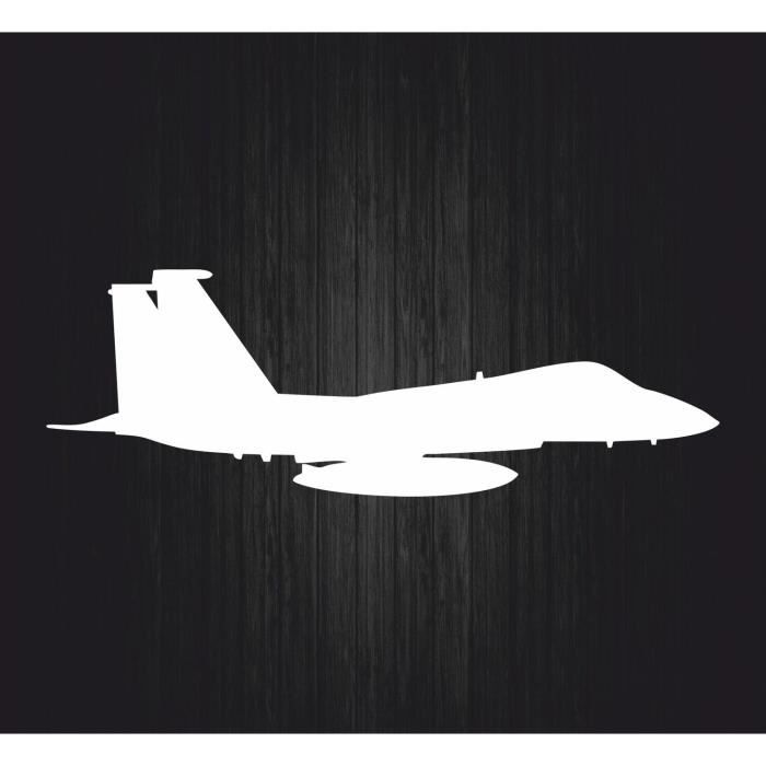 Autocollant sticker avion aeroport avion chasse - Cdiscount Auto