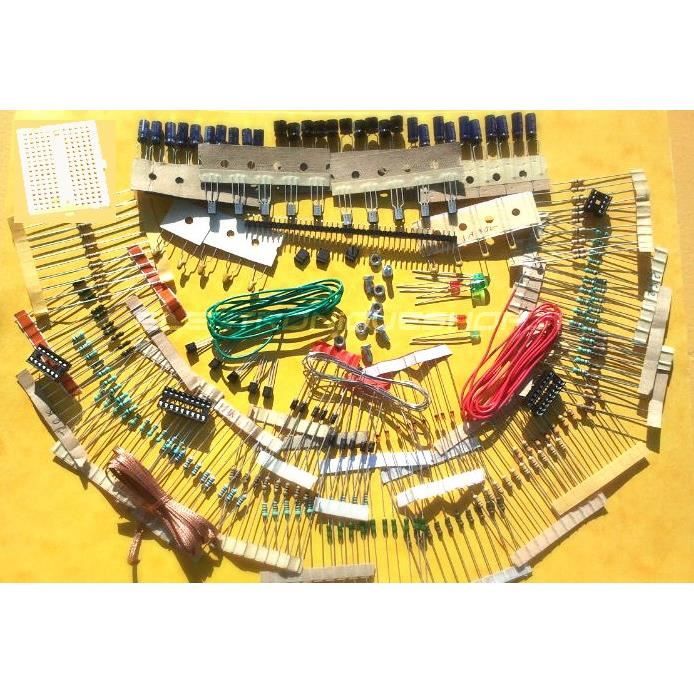 Kit pour Arduino, Rapsberry PI - plus de 230 composants Résistances ...