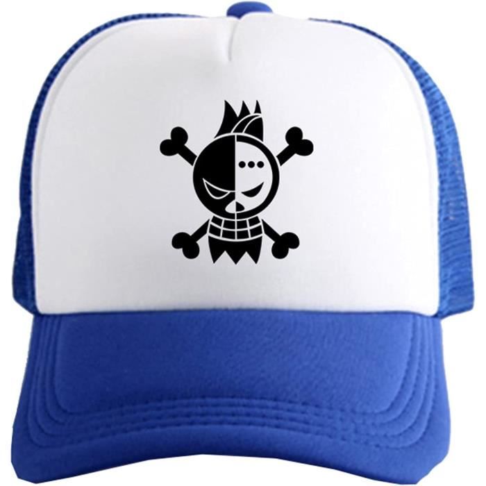 One Piece Monkey D Luffy Anime Casquette de Baseball Un xe Réglable ...