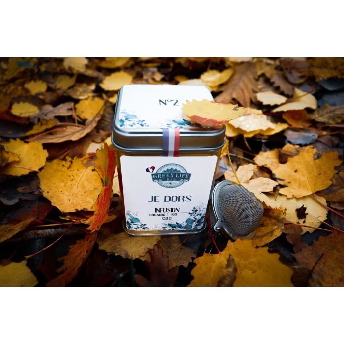 Infusion CBD N°2 - Cdiscount Au quotidien