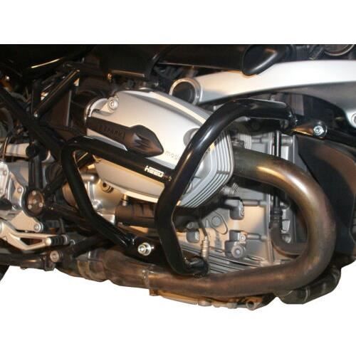 Pare carters Crash Bars Heed BMW R 1200 R (2007 - 2014) - Basic noir ...