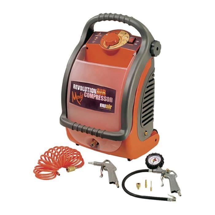 Compresseur portatif 5 l - 1.5 ch - Cdiscount Bricolage