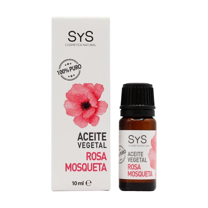 LABORATORIO SYS - Huile végétale pure de rose musquée 10 ml de huile ...