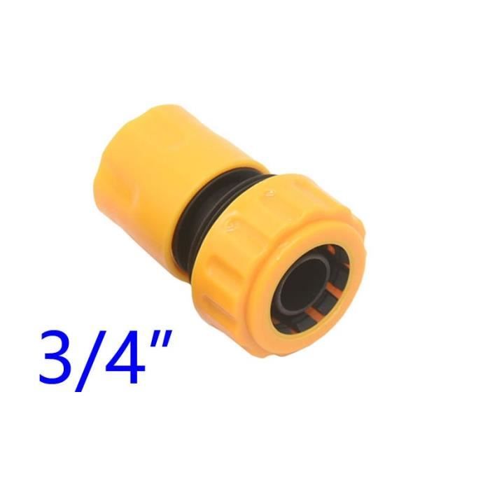 Tuyau d'arrosage,Connecteur rapide pour tuyau d'arrosage de jardin,1-2,3-4,1 pouce,16,20,25mm ...