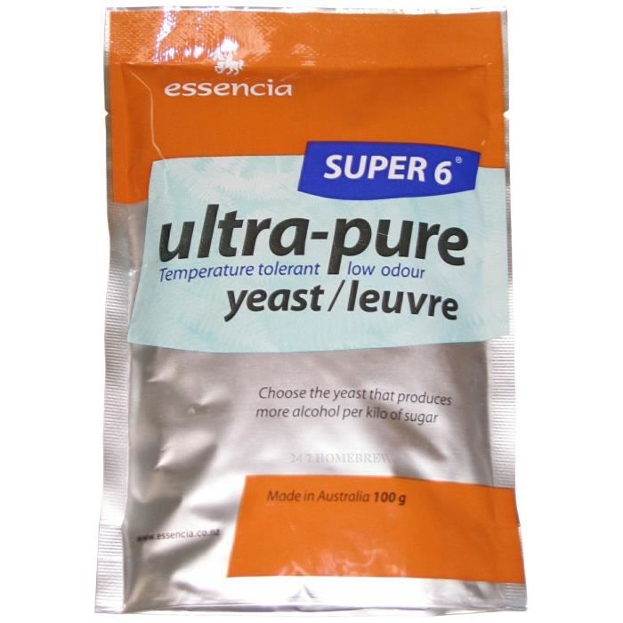 Essencia Super 6 levure Ultra Pure Turbo levure - Essencia Super 6 ...