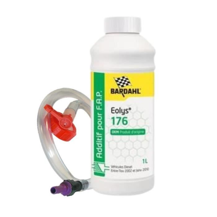 Eolys 176 1L, additif FAP + kit de remplissage - Bardahl - Cdiscount Auto
