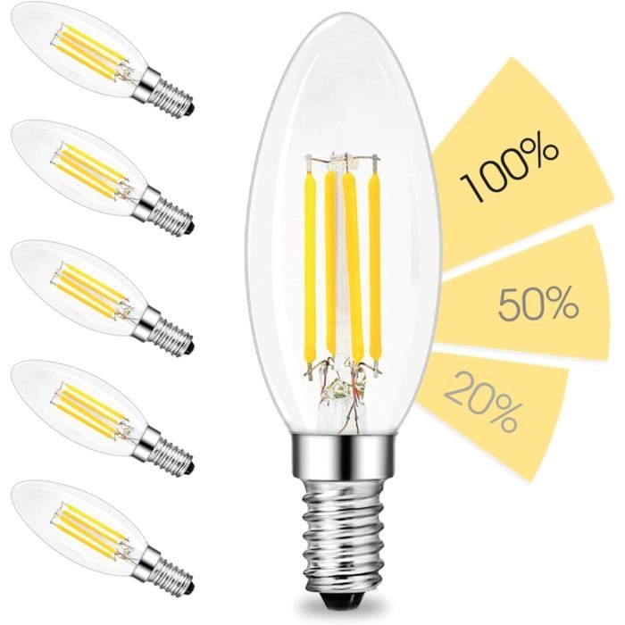 Paquet De 10, G4 Led 12V Ac-Dc Cob A Mené La Lumière D'Ampoule 2W Cool ...