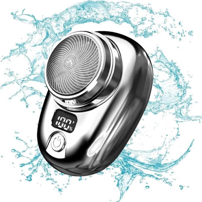 Rasoirs De Voyage Pour Hommes | Mini Rasoir Électrique Rechargeable ...