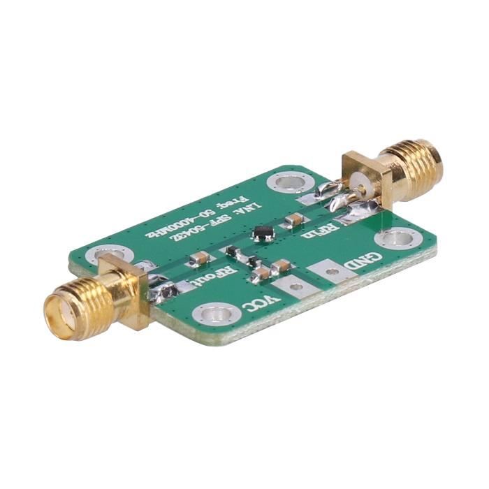 Cikonielf Module Lna Module Amplificateur Rf Spf‑5043z Micro Ondes 50