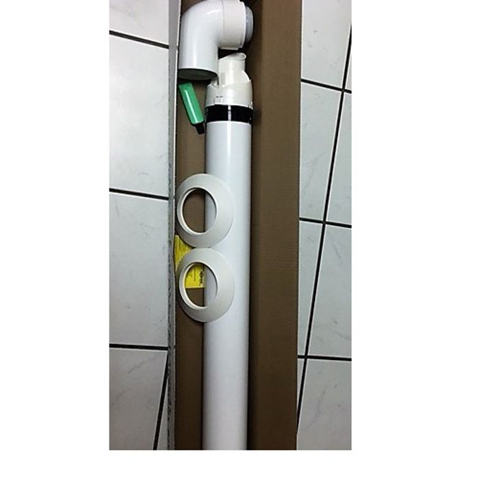 TERMINAL HORIZONTAL PP S D.60/100 DY871 100008296 - Cdiscount Bricolage