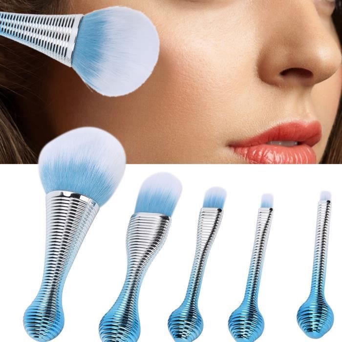 LON® Mini 5 ensemble de pinceaux de maquillage outils de maquillage ...