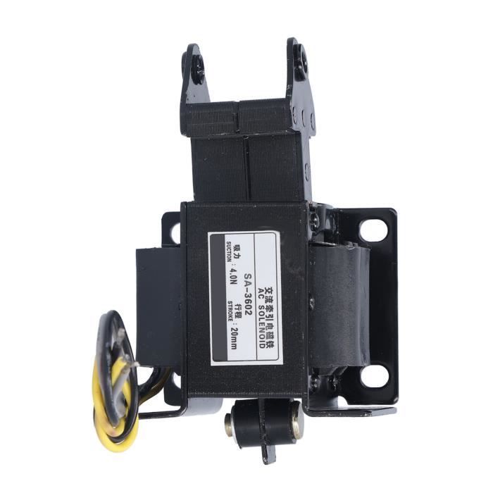 Duokon Électro-aimant solénoïde AC BERM AC Solénoïde Electroaimant ...