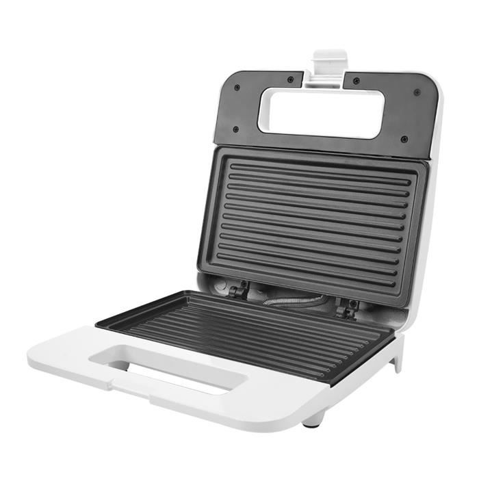 Machine à steak - EJ.LIFE - Électrique - 750W - Antiadhésif - Contrôle ...