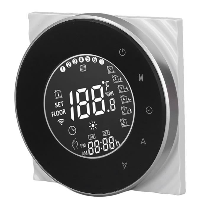 Thermostat intelligent pour chauffage au sol GOTOTOP - Contrôle vocal et connexion WiFi ...