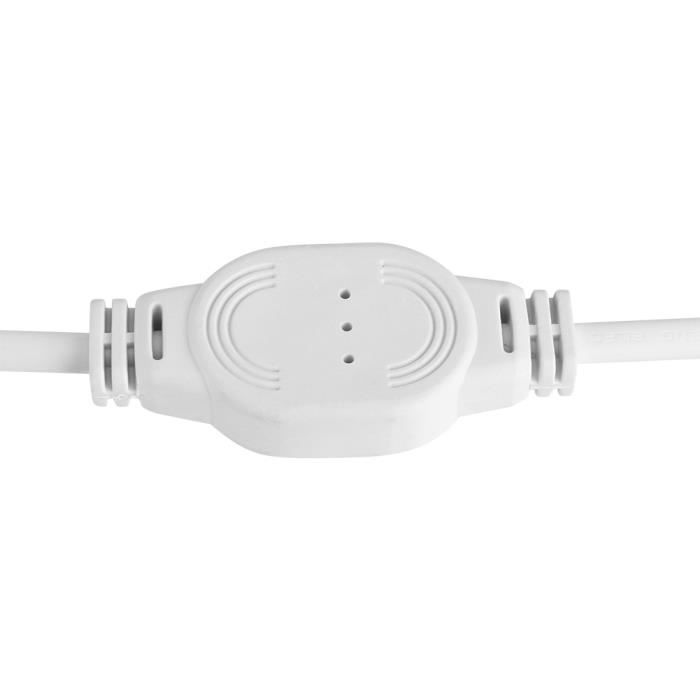 GOTOTOP Cordon lumineux flexible Bande LED étanche SMD 5050 220V 60leds ...