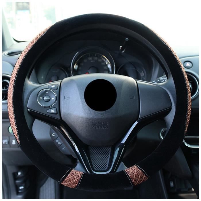 Couvre De Volant De Voiture, Doux Véhicule Couvre Volant Confortable ...