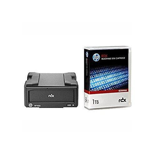 HPE RDX Removable Disk Backup System - Lecteur de disque - RDX ...