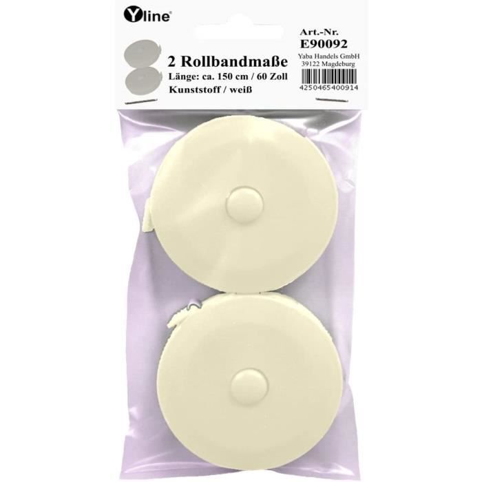 Metre A Ruban De Couture - Limics24 - E90092 Lot 2 Rouleaux À Mesurer ...