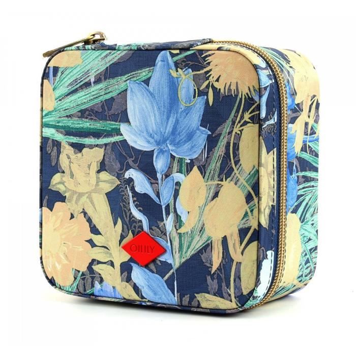 Oilily Flower Field Jewelry Box Blueberry [26485] - boîte à bijoux ...