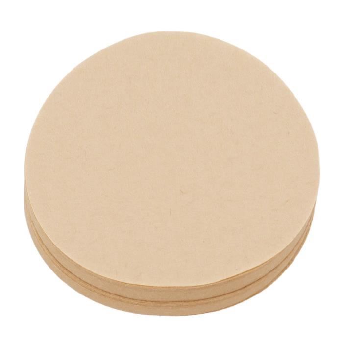 Omabeta Papier filtre à café 64 mm Filtre à café rond de 64mm, 100 ...