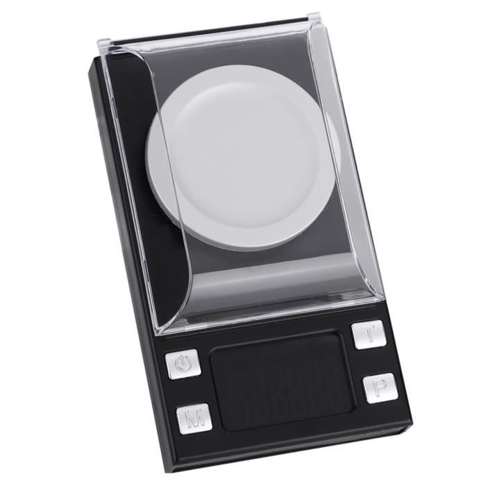 Omabeta Balance de bijoux 0,001 g Mini balance numérique électronique ...