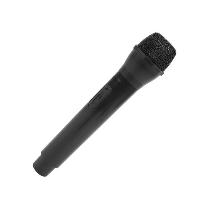 Qiilu Plastic Prop Mic, Prop Microphone Practical for Stage ...