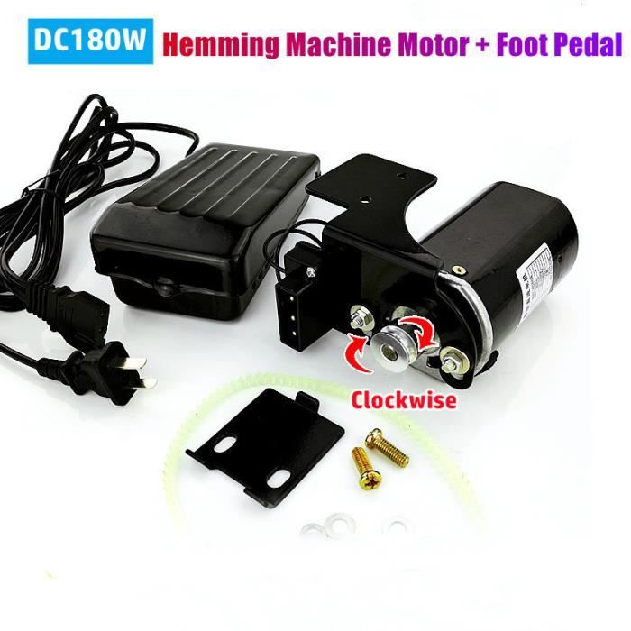 Machine à coudre,Machine à coudre de Style ancien,180W-250W,moteur de ...