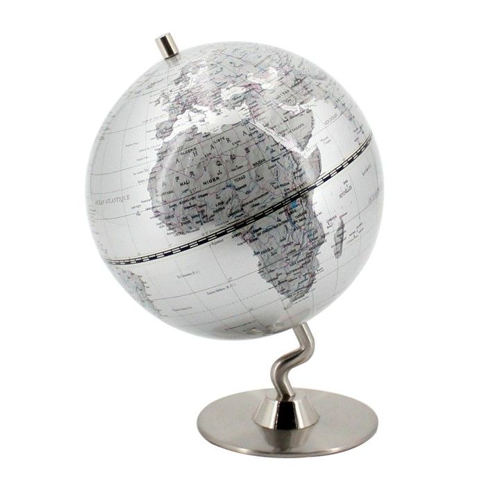 Carte Geographique - Planisphere - ORIGEN Home Decor Globe Ballons du ...