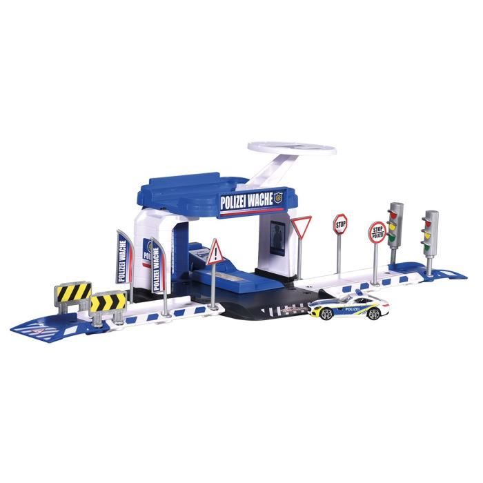 CREATIX - Station de police Sos Flashers + 1 Véhicule - Cdiscount Jeux ...
