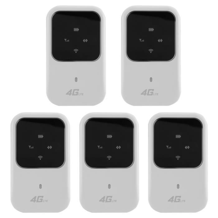 5X Portable 4G LTE WIFI Router 150Mbps Mobile Hotspot Point Mobile SIM ...