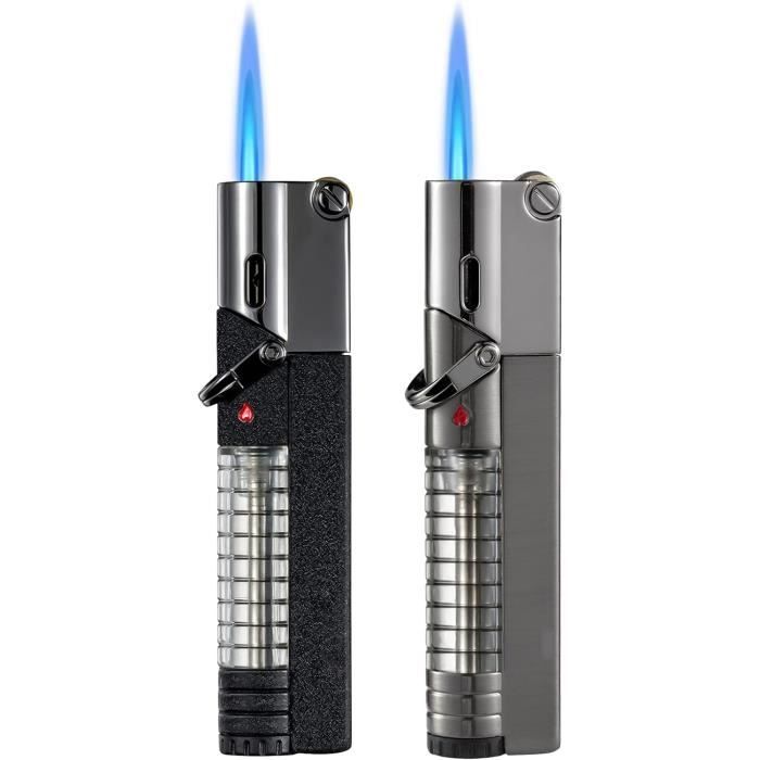 Ultraray Briquet tempête (Un Ensemble de 2), Briquet à Flammes Jet ...