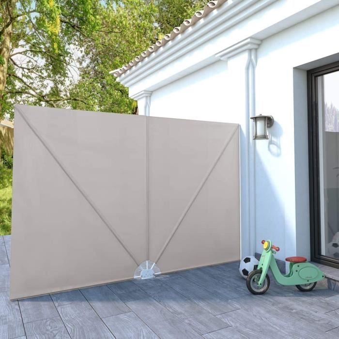 Paravent Retractable Exterieur Paravent de Jardin Pliable Paravent ...