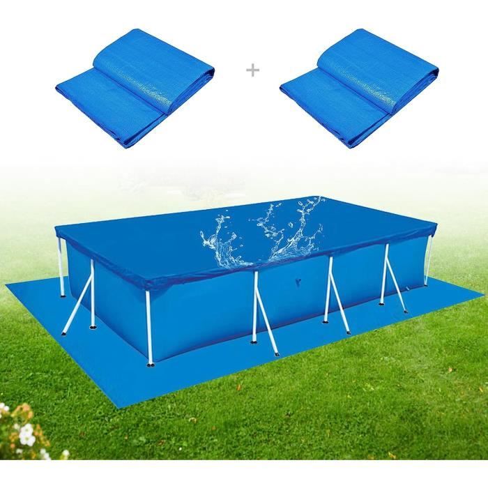 Bache Piscine Tubulaire