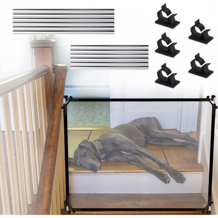 Barriere De Securite Chien, 120 X 92Cm Barrière De Sécurité Sans ...
