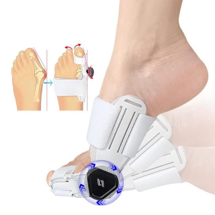 Redresseur De Gros Orteil Réglable Orthèse De Gros Orteil Correcteur D ...