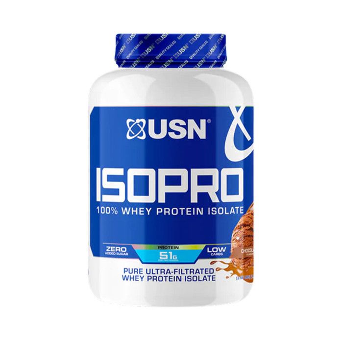 Whey protéine - USN - Iso pro 100% whey protein isolate (1,8kg ...