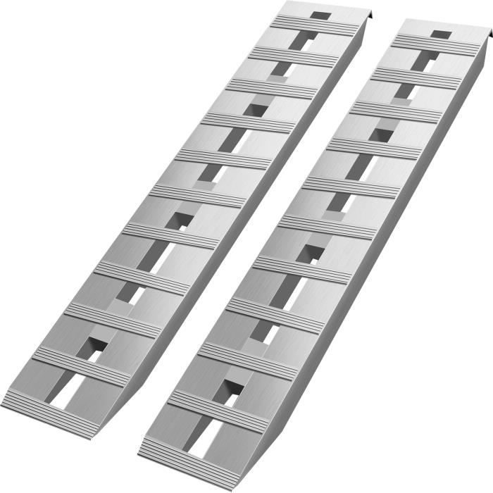 Rampe de Chargement-VEVOR-Aluminium-Charge 2722 kg-Moto, Tracteur, VTT ...