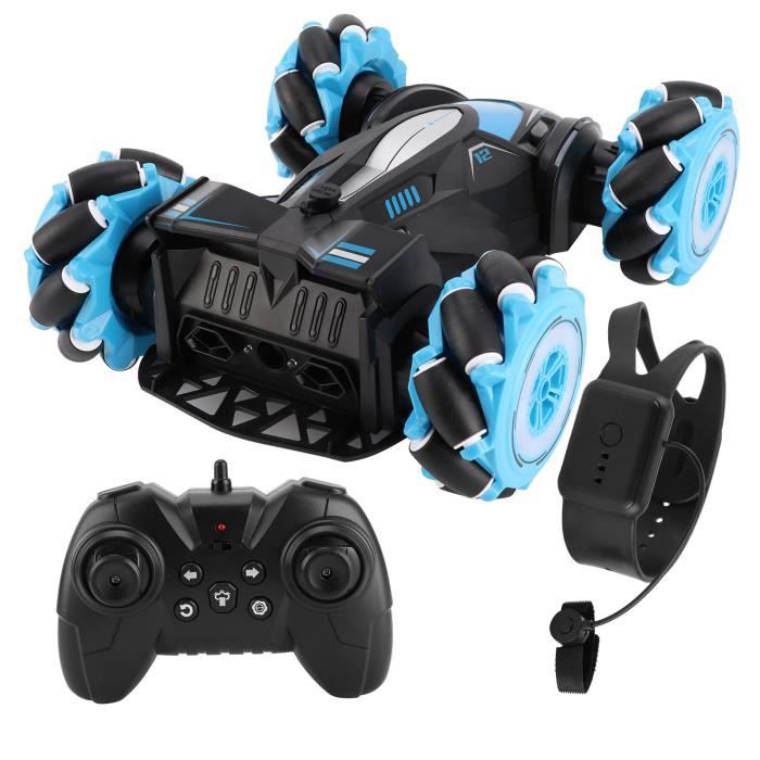 Voiture de cascade RC - VGEBY - avec spray lumière musique - Bleu - 8 ans et plus - Cdiscount ...