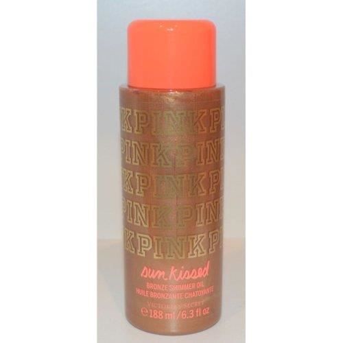 Victoria's Secret Pink Sun Kissed Bronzer Shimmer Oil 6.3 oz/ 188 ml ...