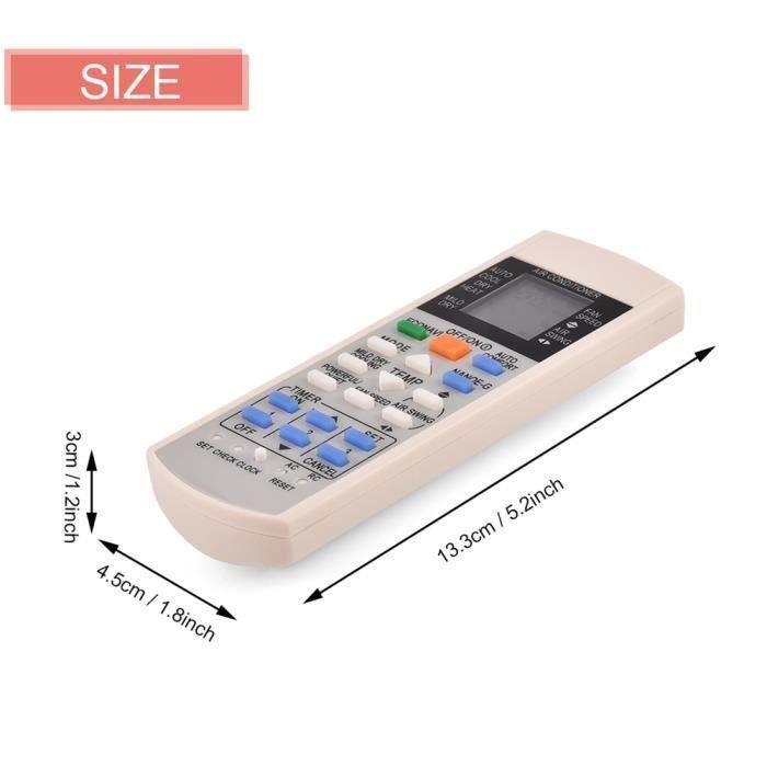 RA05391-ARAMOX télécommande pour Panasonic A75c3708 Télécommande de ...