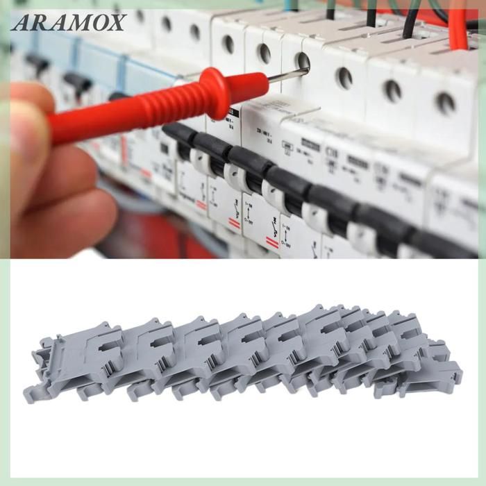ARAMOX Terminal de type vis Bornier à Vis, 100 Pièces Bornier à Vis ...
