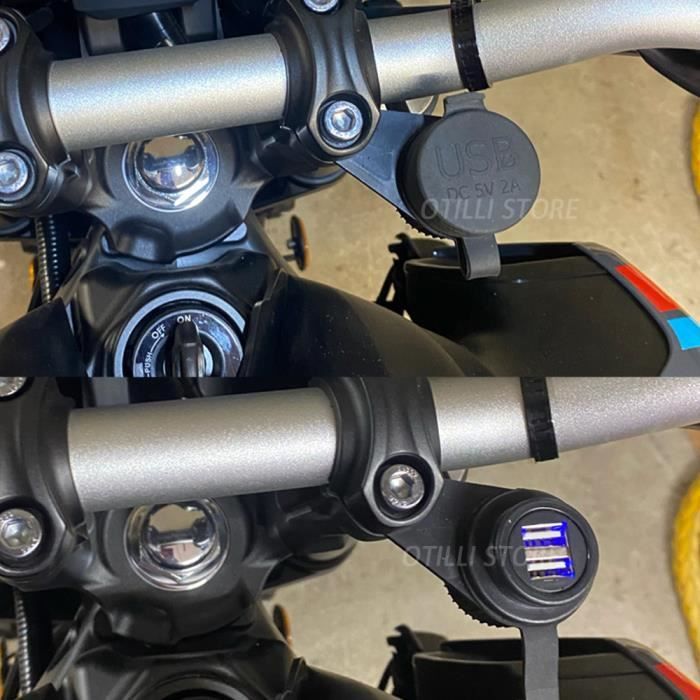 Un ensemble - Double prise USB avec ligne sans perte, Accessoires de ...