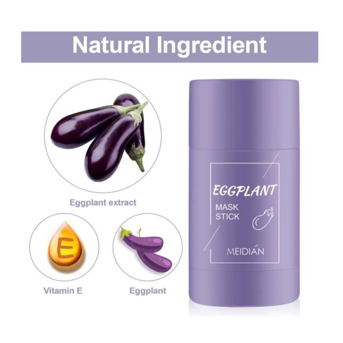 Masque Facial - Green Mask Stick - Thé Vert - Anti-acné - Points Noirs ...