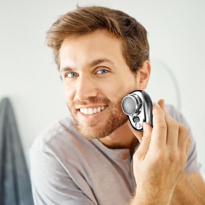 Rasoirs De Voyage Pour Hommes | Mini Rasoir Électrique Rechargeable ...