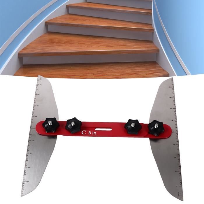 Gabarit de mesure d'escalier en acier inoxydable - Shipenophy - Modèles ...