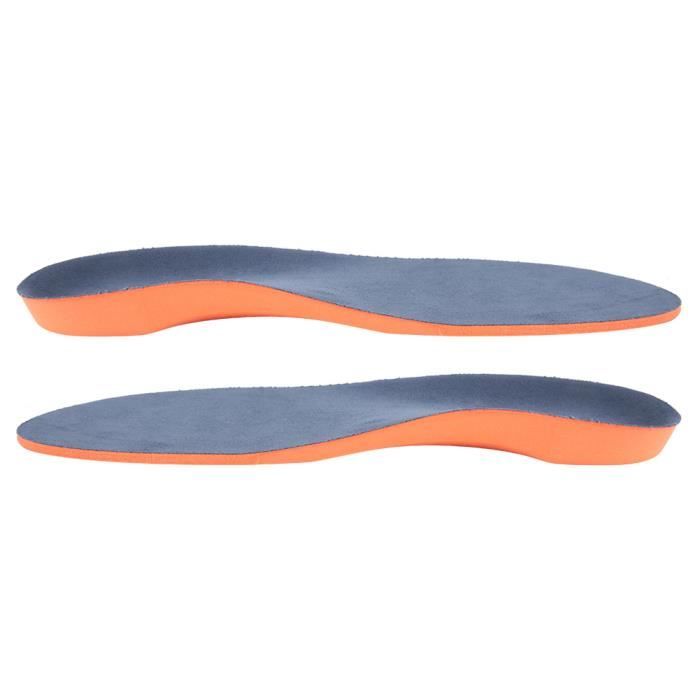 ZERODIS Semelle orthopédique Semelle intérieure orthopédique unisexe ...