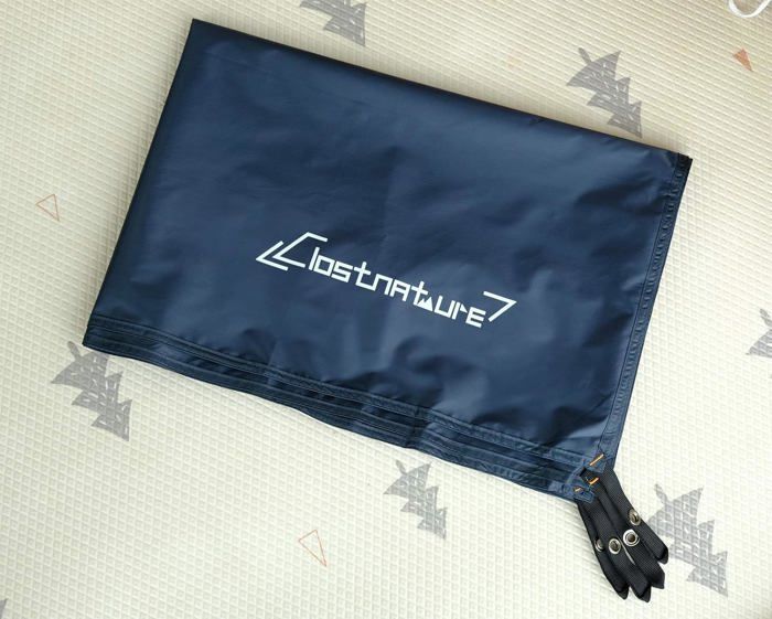 Bâche de Tente Tapis de Tente Imperméable, Tapis de Sol de Tente pour 1 ...